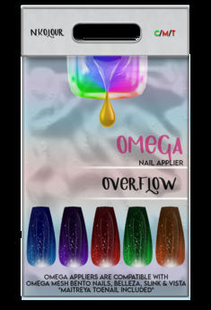 Second Life Marketplace - N.Kolour: Overflow Nail Applier [Omega]
